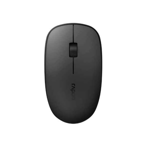 Mouse Rapoo M200 Silent Black Multi mode Wireless Bluetooth